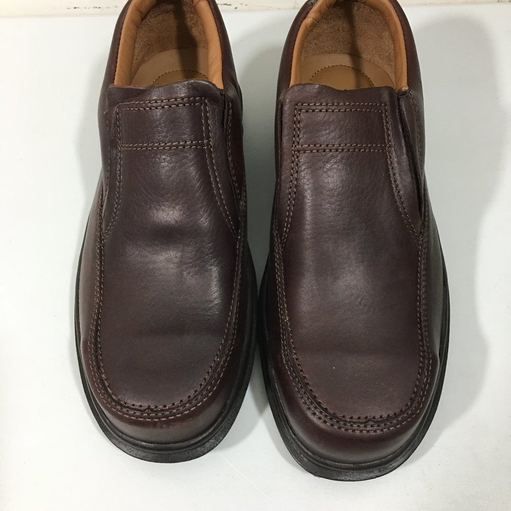 Redwing Leather Slip On Steel Toe Comfort Shoes Slip … - Gem